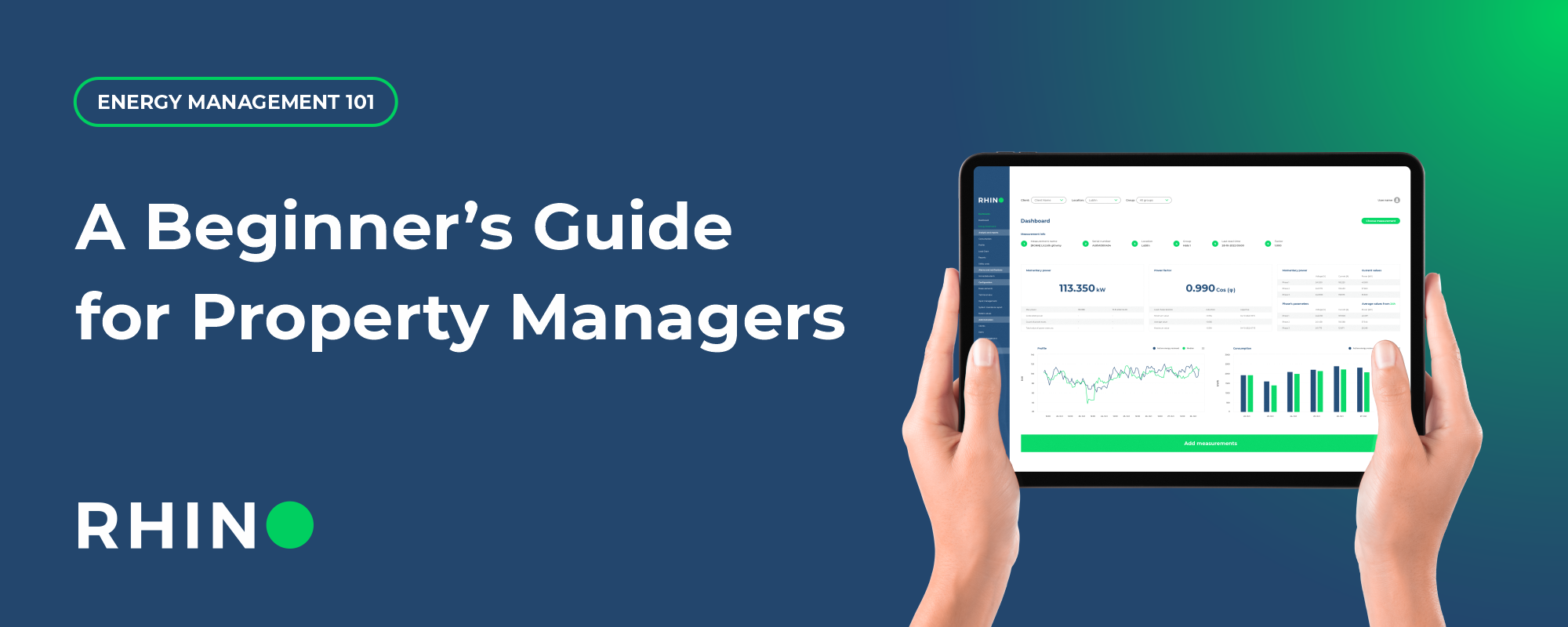 Energy Management 101: A Beginner’s Guide for Property Managers