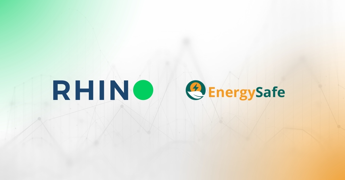 EnergySafe and Rhino Announce Strategic Partnership for Real-Time Energy Monitoring