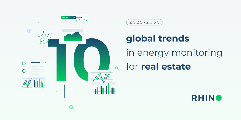 10 Global Trends in Energy Monitoring for Real Estate (2025–2030)