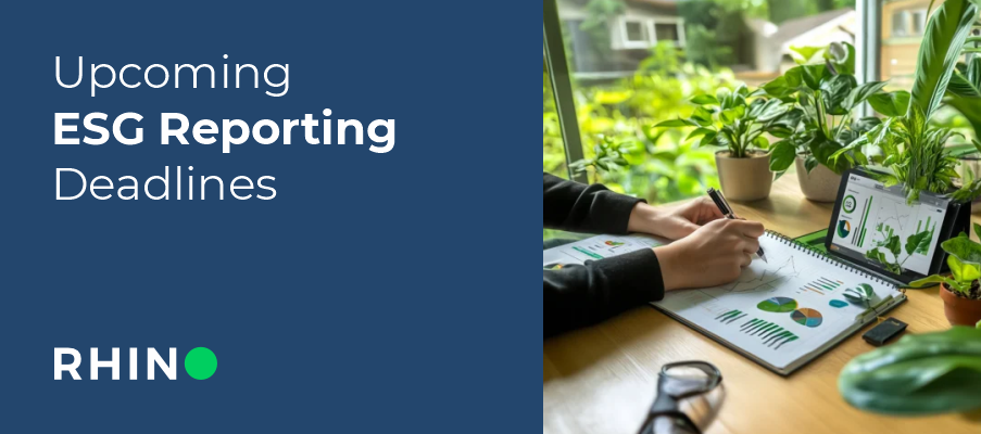 Upcoming ESG Reporting Deadlines: Key Dates for 2025 and Beyond